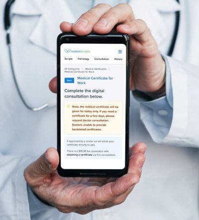 Doctor Online Australia - InstantScripts