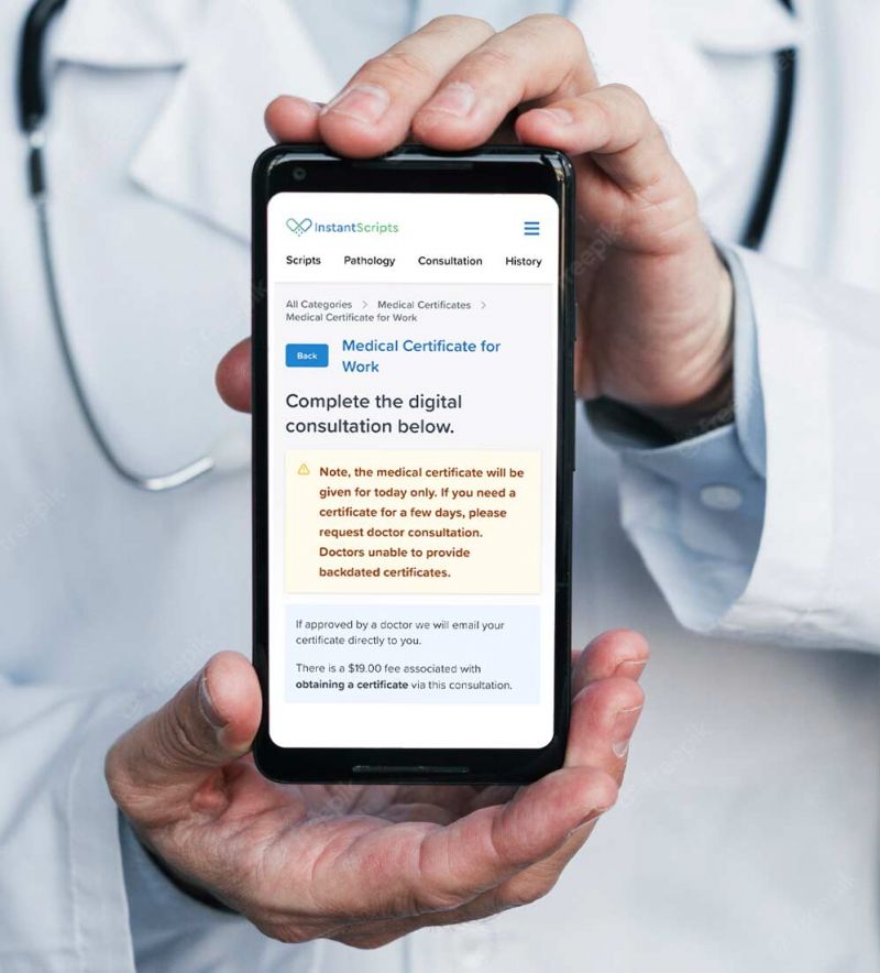 Doctor Online Australia - InstantScripts