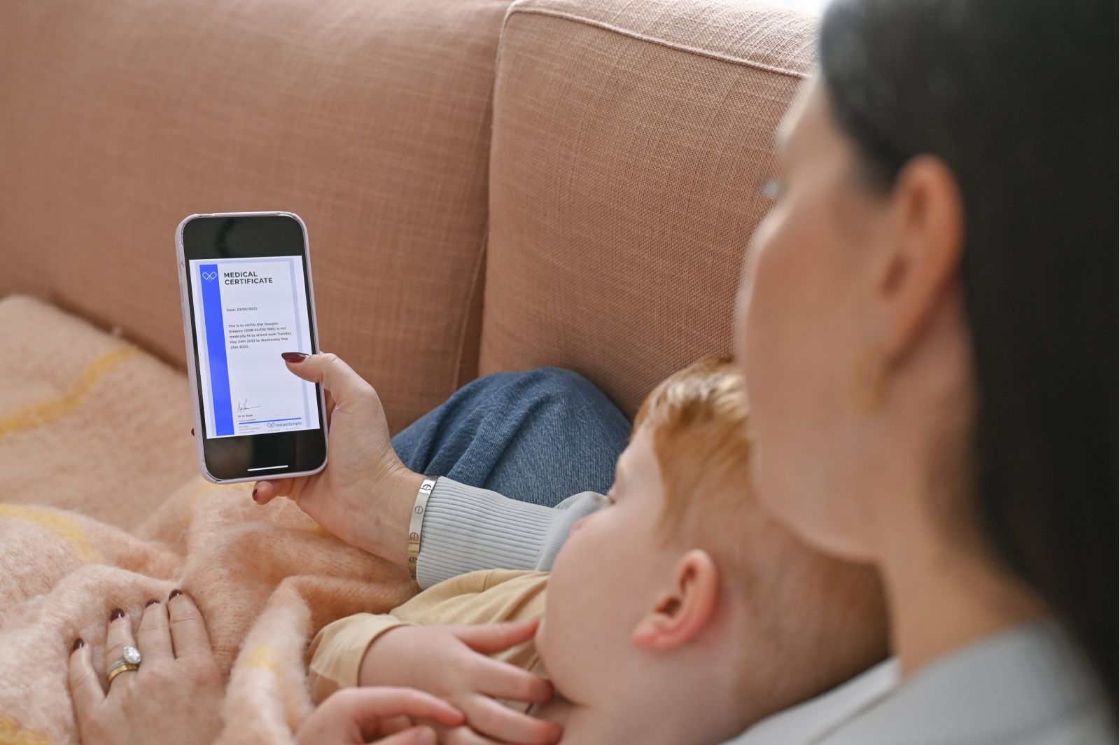 Online medical certificates - InstantScripts