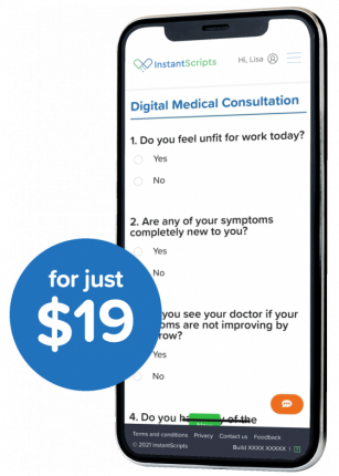 Online medical certificates - InstantScripts