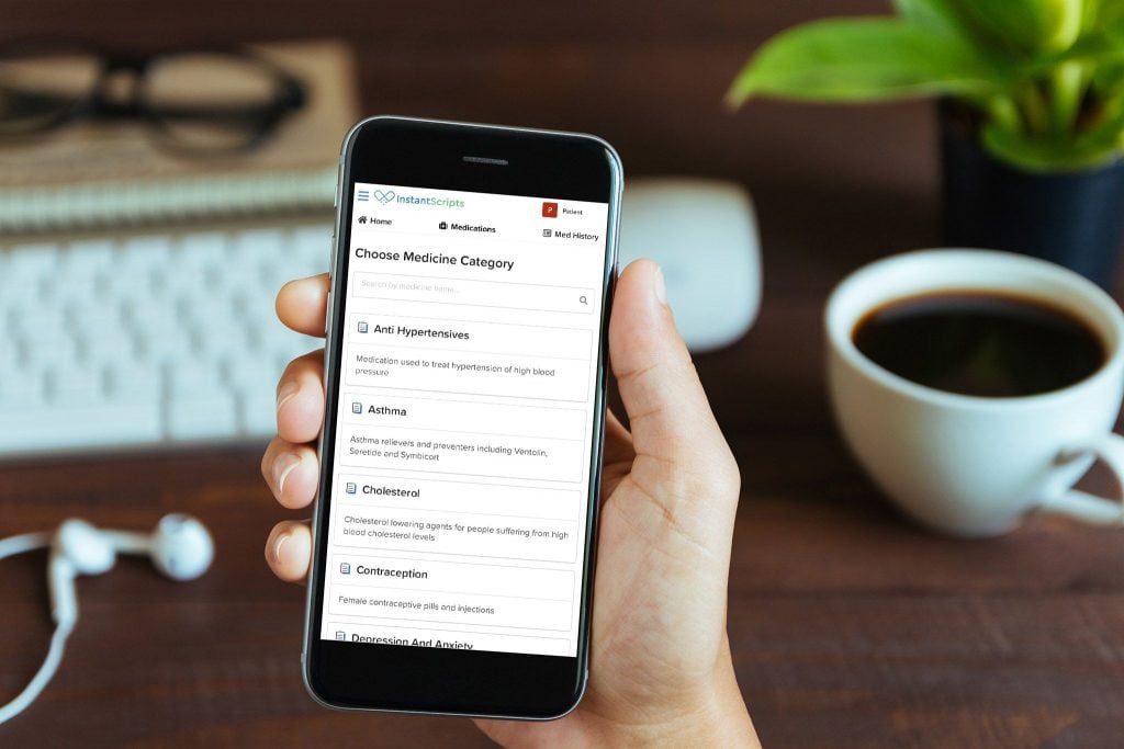 COVID PCR test - InstantScripts